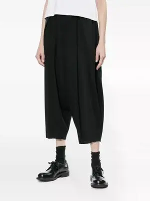 Comme Des Garçons Drop-crotch Trousers