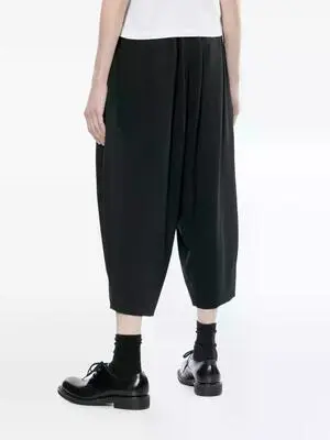 Comme Des Garçons Drop-crotch Trousers