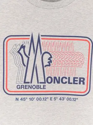 Moncler Cotton Blend Tshirt