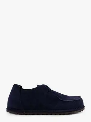 BIRKENSTOCK Lace-up Suede Shoes - Blue