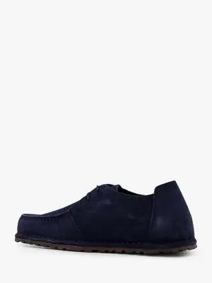 BIRKENSTOCK Lace-up Suede Shoes - Blue