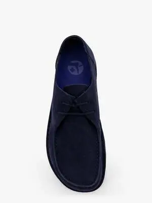 BIRKENSTOCK Lace-up Suede Shoes - Blue