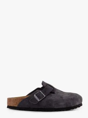 BIRKENSTOCK Suede Boston Sandals