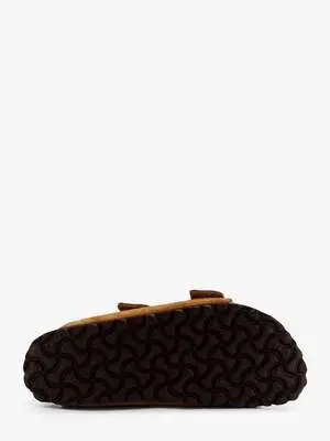 BIRKENSTOCK Arizona Rivet Suede Sandals - Brown