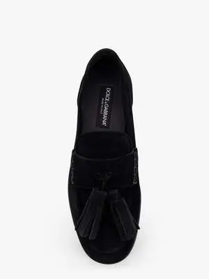 Dolce & Gabbana Ariosto Suede Loafers