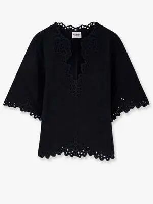 MARANT ETOILE Sangallo Cotton Top