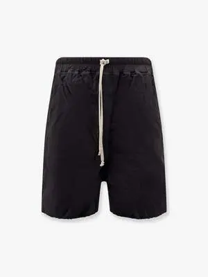 Rick Owens Cotton Bermuda Shorts