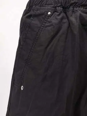 Rick Owens Wide Leg Trousers - Black