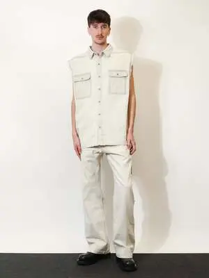 Rick Owens Wide Leg Denim