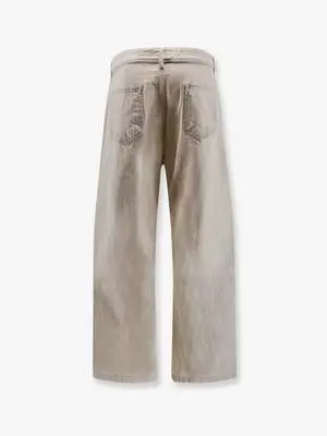 Rick Owens Wide Leg Denim