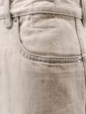 Rick Owens Wide Leg Denim