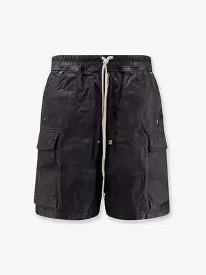 Rick Owens Cotton Bermuda Shorts