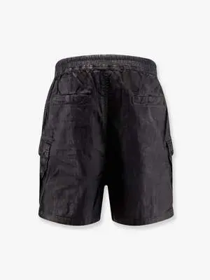 Rick Owens Cotton Bermuda Shorts