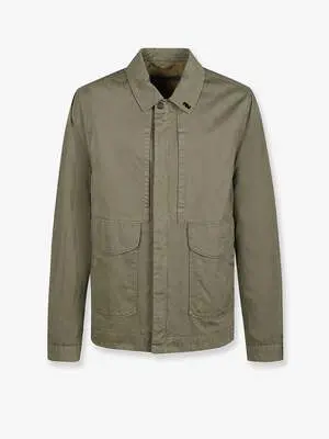 MASSIMO OSTI STUDIO Overshirt Cotton Blend Jacket