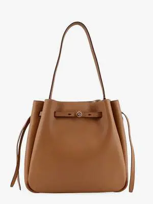 Tory Burch Romy Leather Shoulder Bag