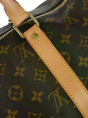 LOUIS VUITTON 2002 50 Keepall Monogram Duffle Bag