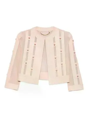 TIMOTEA Paneled Embellished Jacket