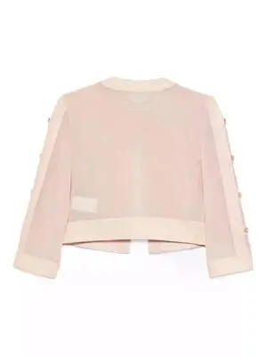 TIMOTEA Paneled Embellished Jacket