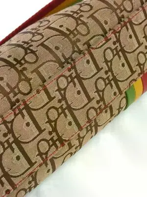 Dior 2004 Diorissimo Canvas Shoulder Bag