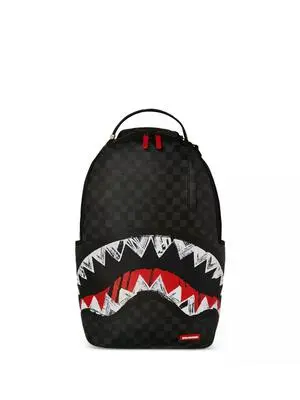 SPRAYGROUND Scribble Shark Backpack - Black