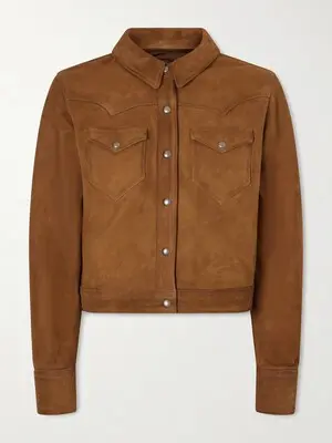 Ralph Lauren Suede Jacket