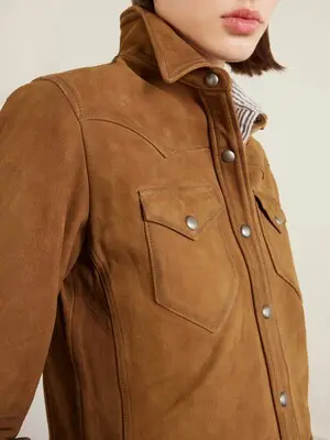 Ralph Lauren Suede Jacket