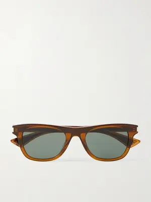 Saint Laurent D-frame Sunglasses - Brown