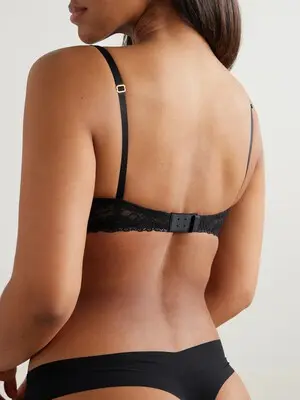 Commando Double Take Set Of Two Stretch-lace Soft-cup Bras