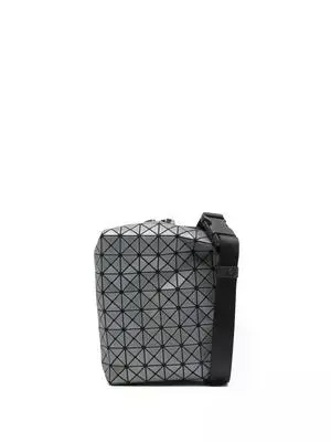 Issey Miyake Geometric Messenger Bag - Grey
