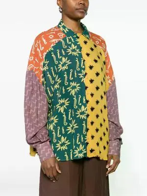 DONDE ESTEBAN Graphic-print Shirt