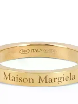 MAISON MARGIELA Ring With Logo