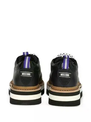 Moschino Platform Panelled Sneakers
