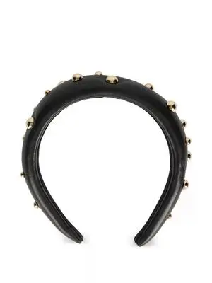 Red Valentino Studded Headband