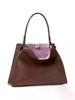 Fendi Medium Way Tote Bag - Brown