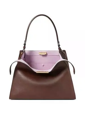 Fendi Medium Way Tote Bag Brown