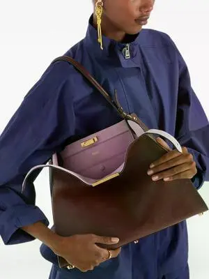 Fendi Medium Way Tote Bag - Brown