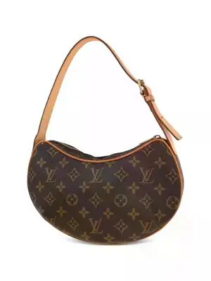 LOUIS VUITTON 2008 Croissant Monogram Tote Bag