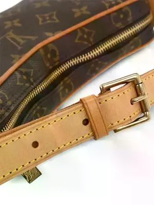 LOUIS VUITTON 2008 Croissant Monogram Tote Bag
