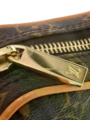 LOUIS VUITTON 2008 Croissant Monogram Tote Bag