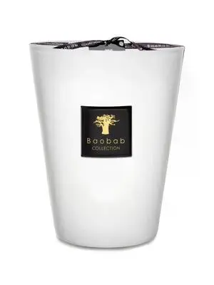BAOBAB Pierre De Lune Candle - White