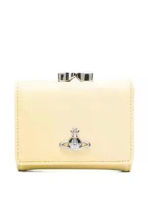 VIVIENNE WESTWOOD Orb-detail Wallet - Neutrals