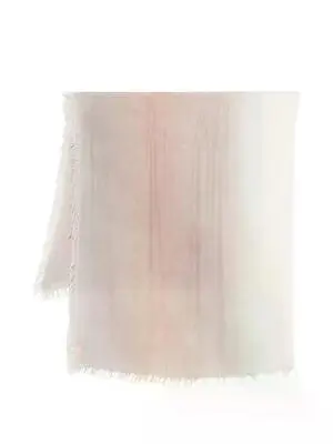 Faliero Sarti Enrichetta Fringed Scarf - Neutrals