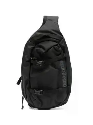 Patagonia Buckle-strap Shoulder Bag - Black