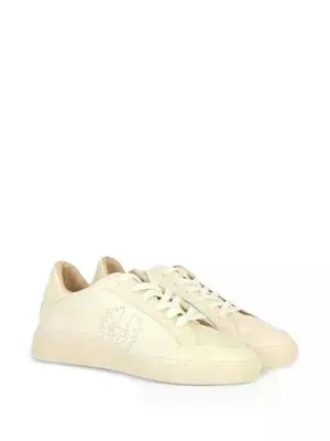 Belstaff Perforated Logo Sneakers