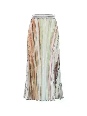 MISSONI Pleated Midi Skirt