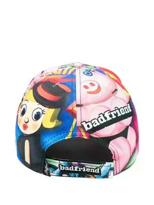 BADFRIEND Printed Cap