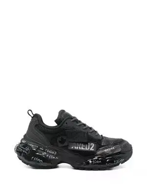 Dsquared2 Faster Texture Sneakers