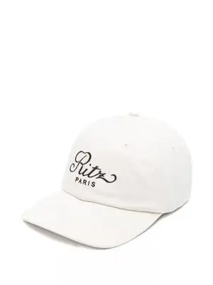 FRAME Logo Embroidered Cap - Neutrals