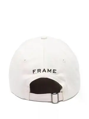 FRAME Logo Embroidered Cap