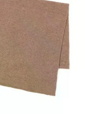 JAMES PERSE Textured Scarf - Brown